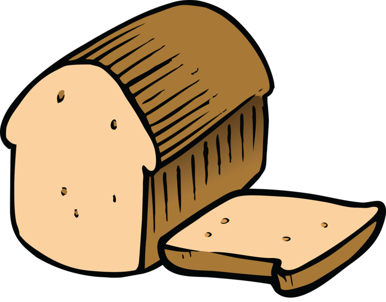 Png Image Bread Cartoon Png Clipart - Full Size Clipart (#5603658 ...