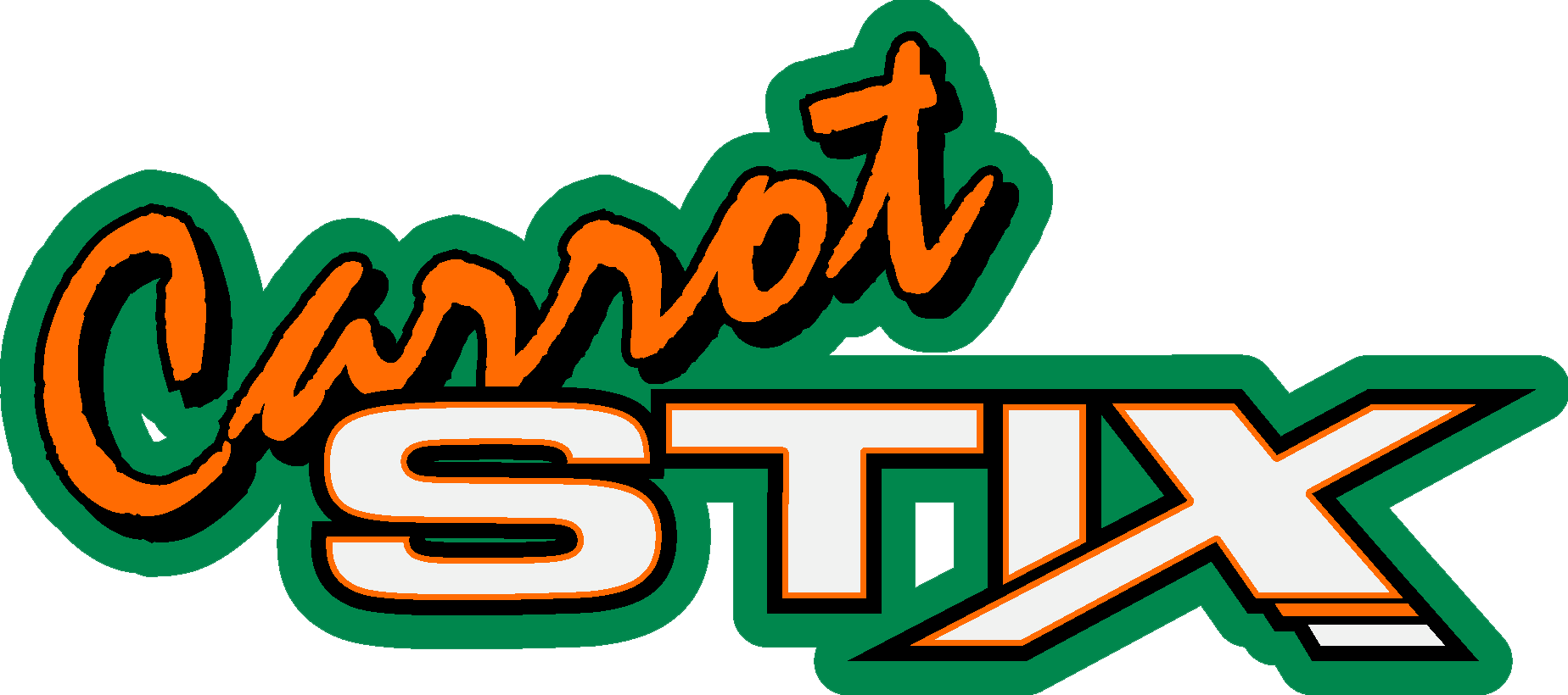 Download Carrot Stix Rods Logo Clipart (#5604375) - PinClipart