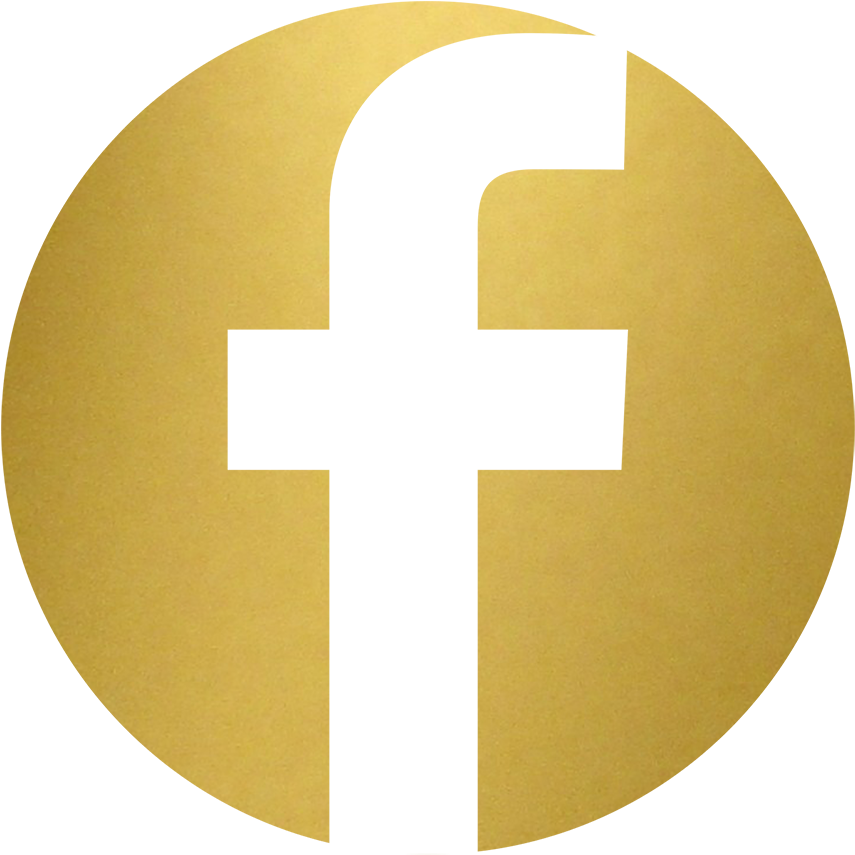 Logo Gold Facebook, Inc - Gold Facebook Logo Png Clipart - Full Size ...