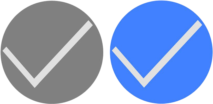 Facebook Verified Badge Png Clipart - Circle Transparent Png - Full ...