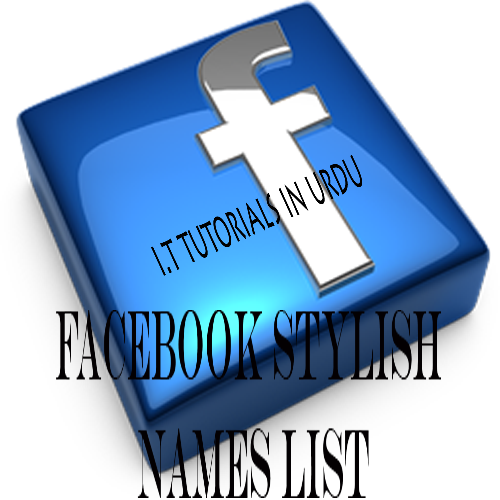 New Facebook Stylish Names List By I - Cross Clipart - Full Size ...