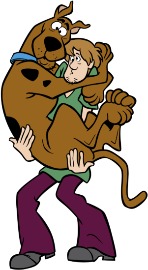 Transparent Scooby And Shaggy Clipart - Full Size Clipart (#5604671 ...