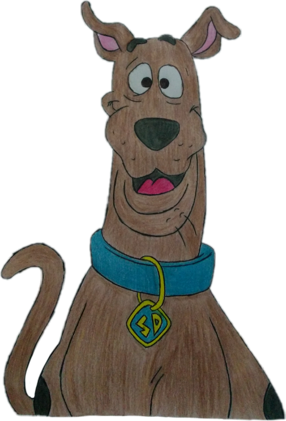 #scooby-doo - Illustration Clipart - Full Size Clipart (#5604691 ...