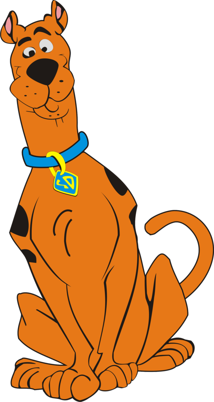 Scooby Doo Vector Png Clipart - Full Size Clipart (#5604787) - PinClipart