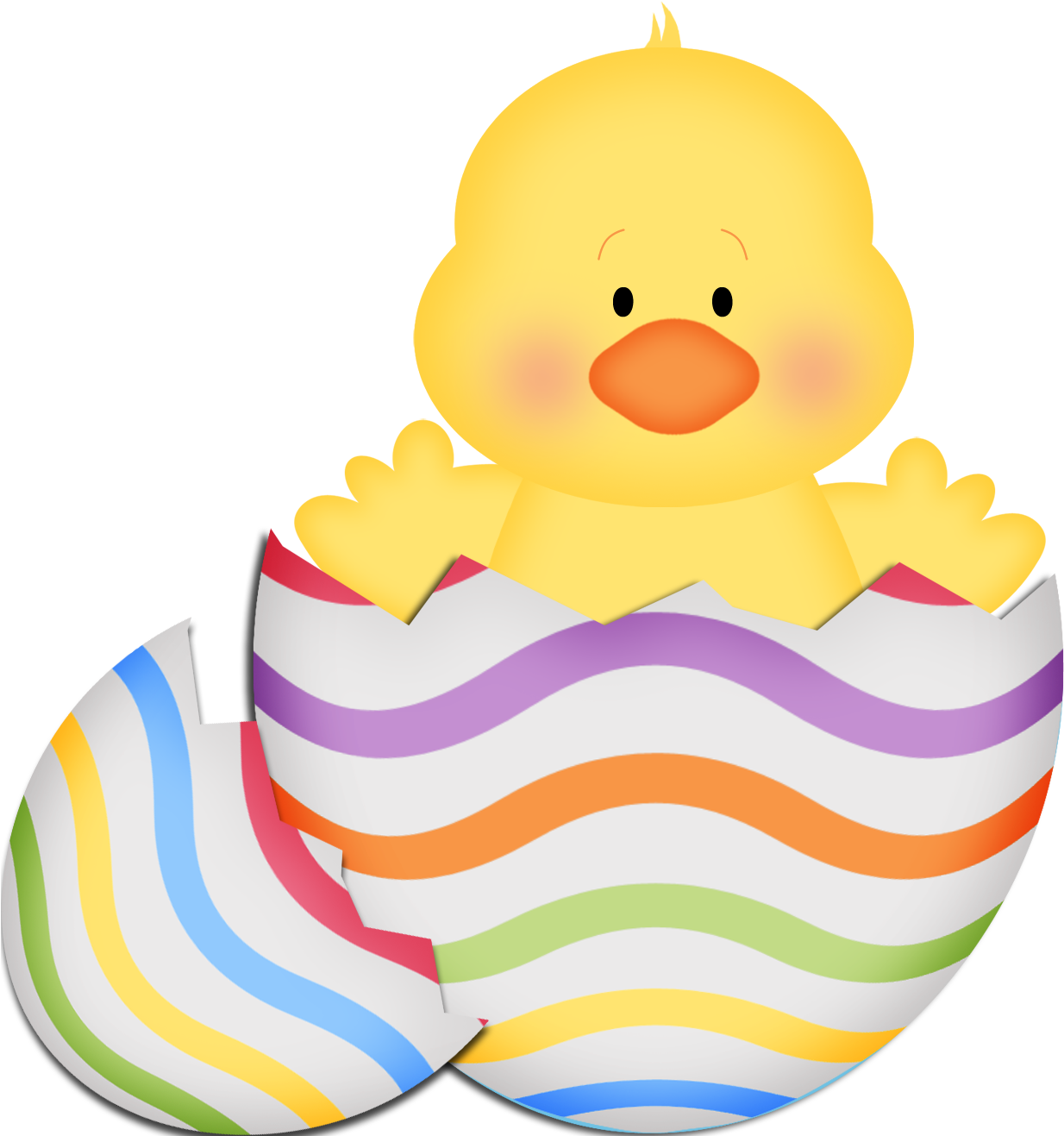 Download Chick In Egg Easter Images Clip Art, Easter Bunny, - Clip Art ...