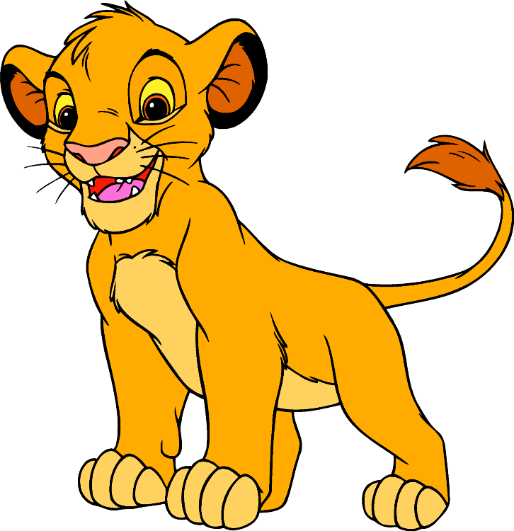 Simba Clipart Lion King - Png Download - Full Size Clipart (#5606215 ...