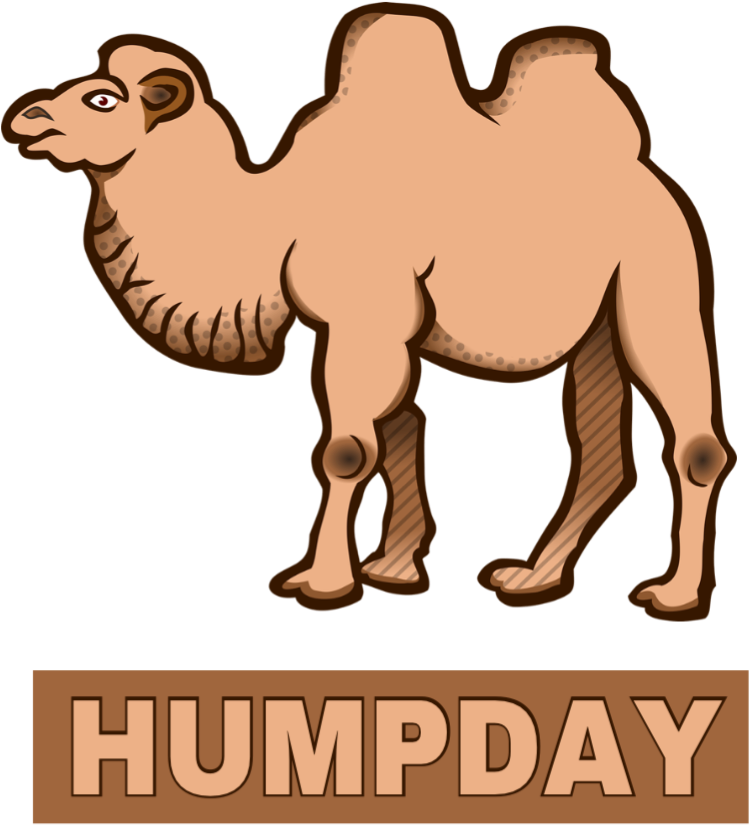 #ftestickers #camel #wednesday #humpday#freetoedit - Dromedary Clipart ...