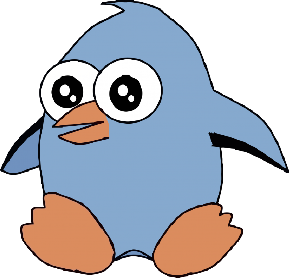 Cartoon Of A Cute Penguin Clipart Png , Png Download - Clip Art ...