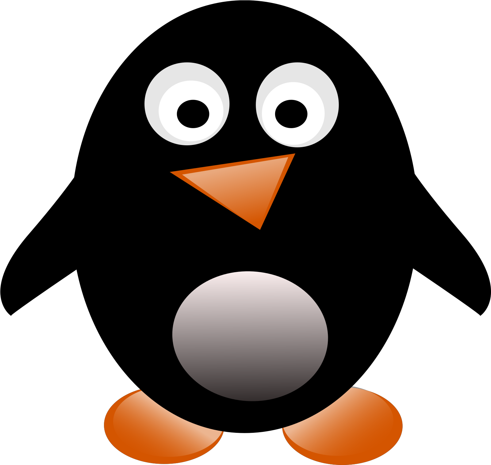 Cute Penguin Clipart - Penguin Clip Art - Png Download - Full Size ...
