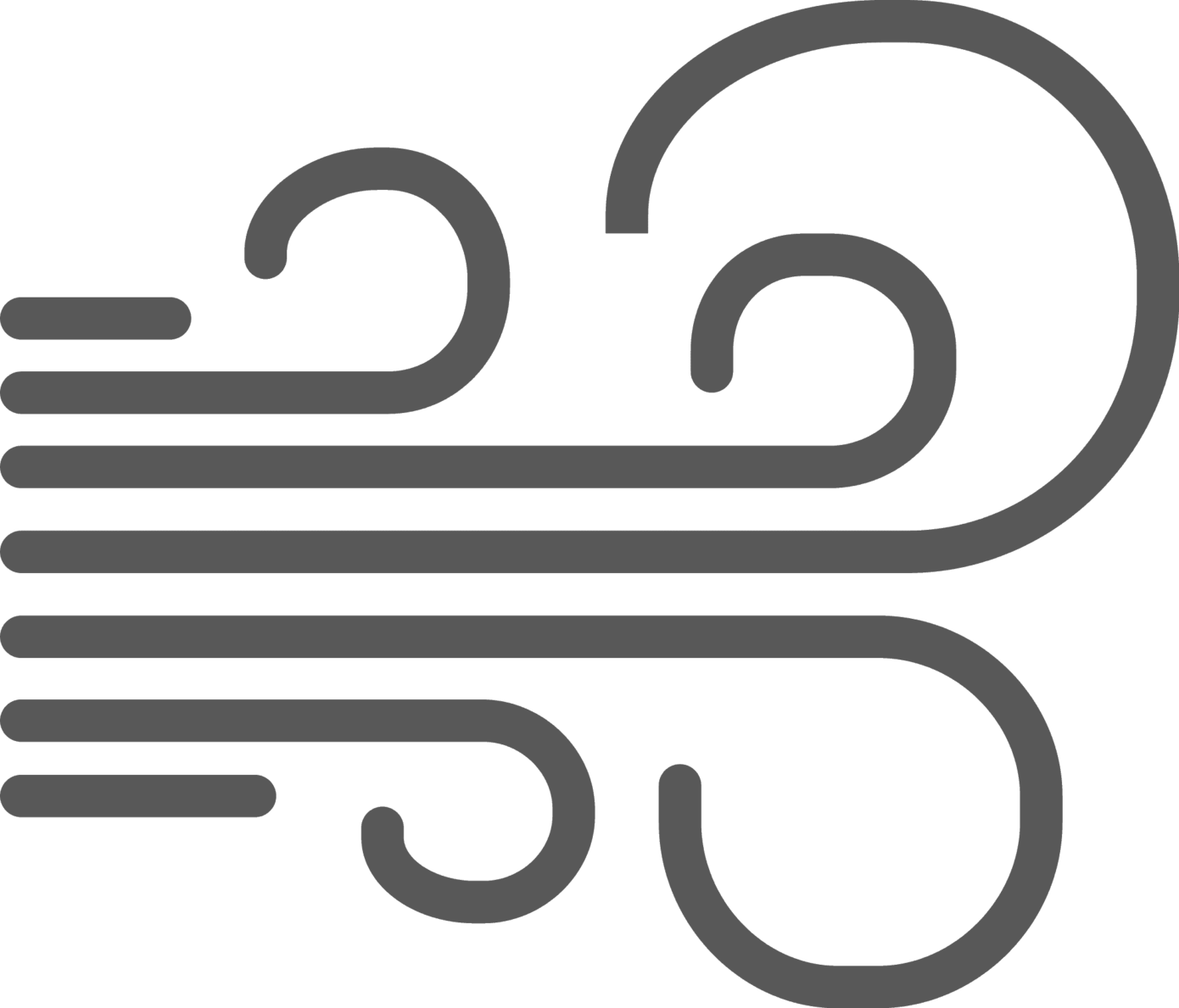 Wind Swirl Clipart , Png Download - Wind Clipart Transparent - Full ...