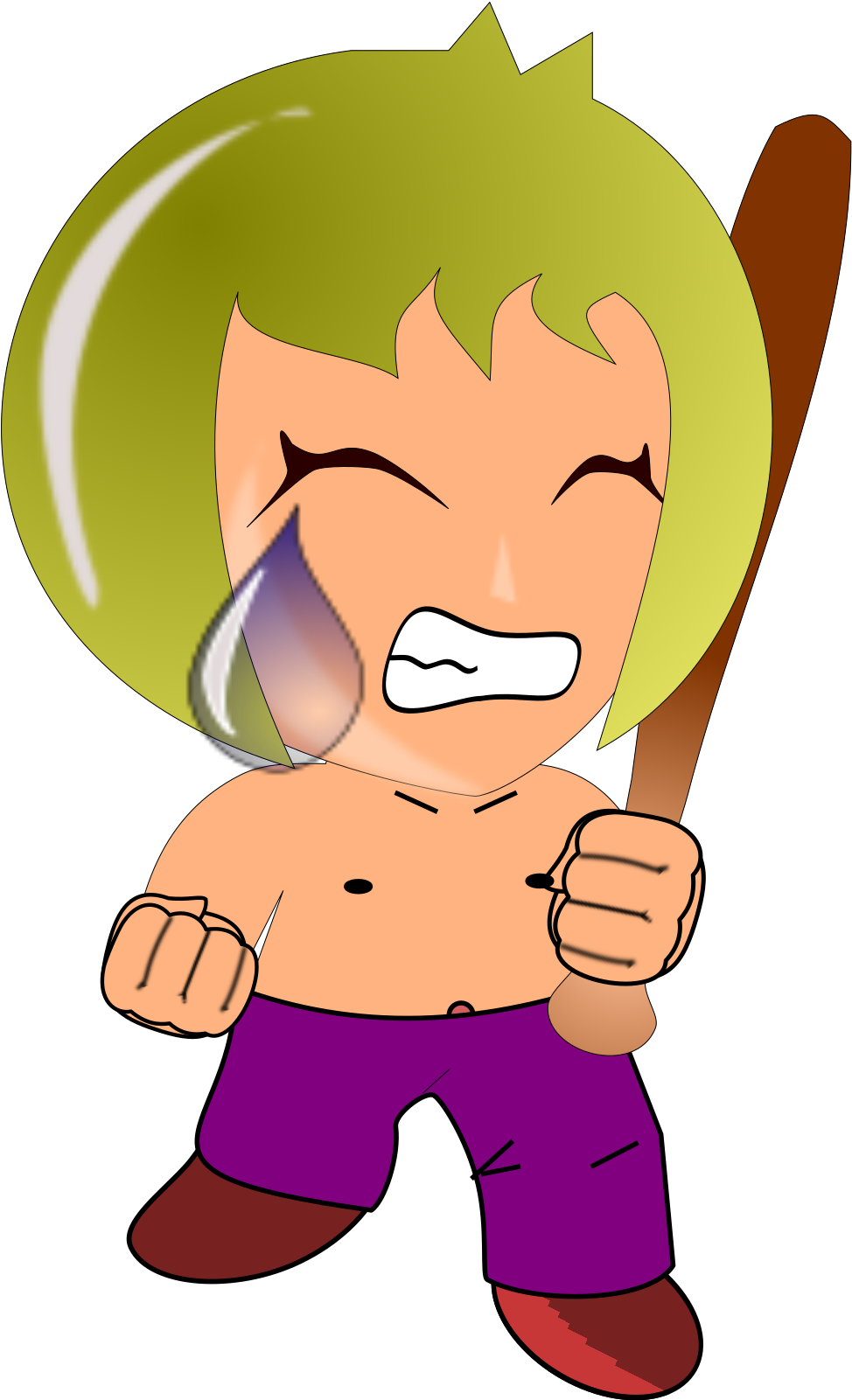 Anime Base Girl Chibi Cry Clipart - Full Size Clipart (#5610035 ...