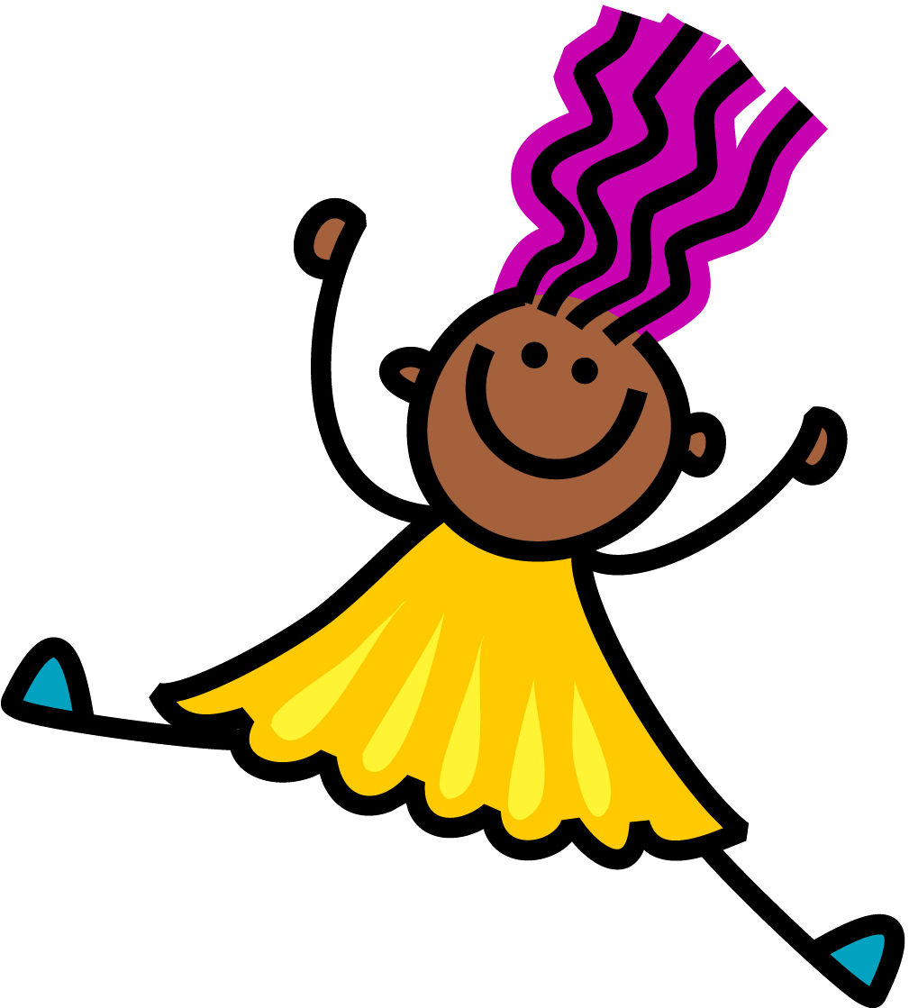 Cartoon Children Physical Activity Clipart - Full Size Clipart ...