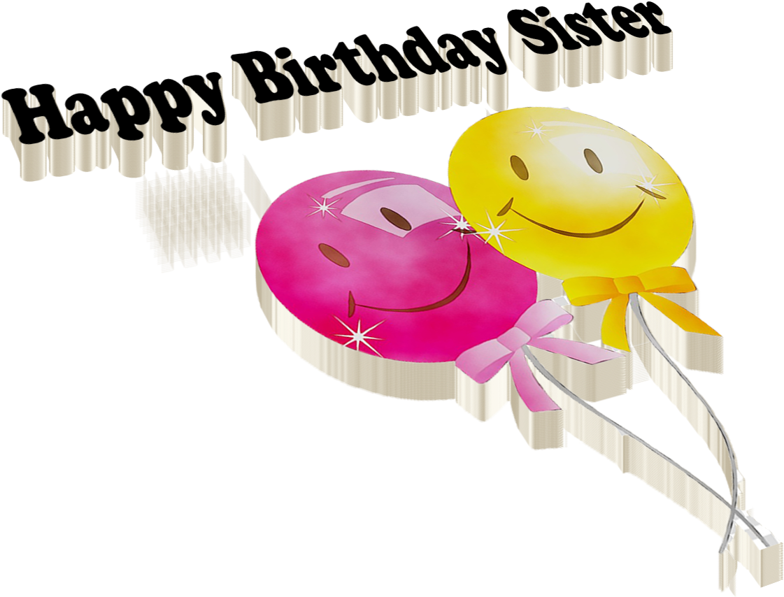 Transparent Sister Clip Art - Smiley - Png Download - Full Size Clipart ...