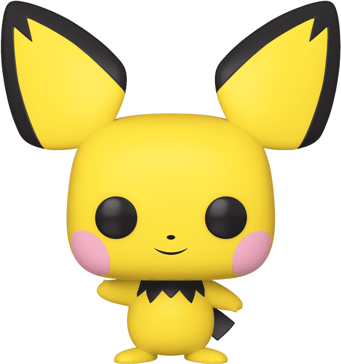 Funko Pop Pokemon Pichu Clipart - Full Size Clipart (#5610775) - PinClipart