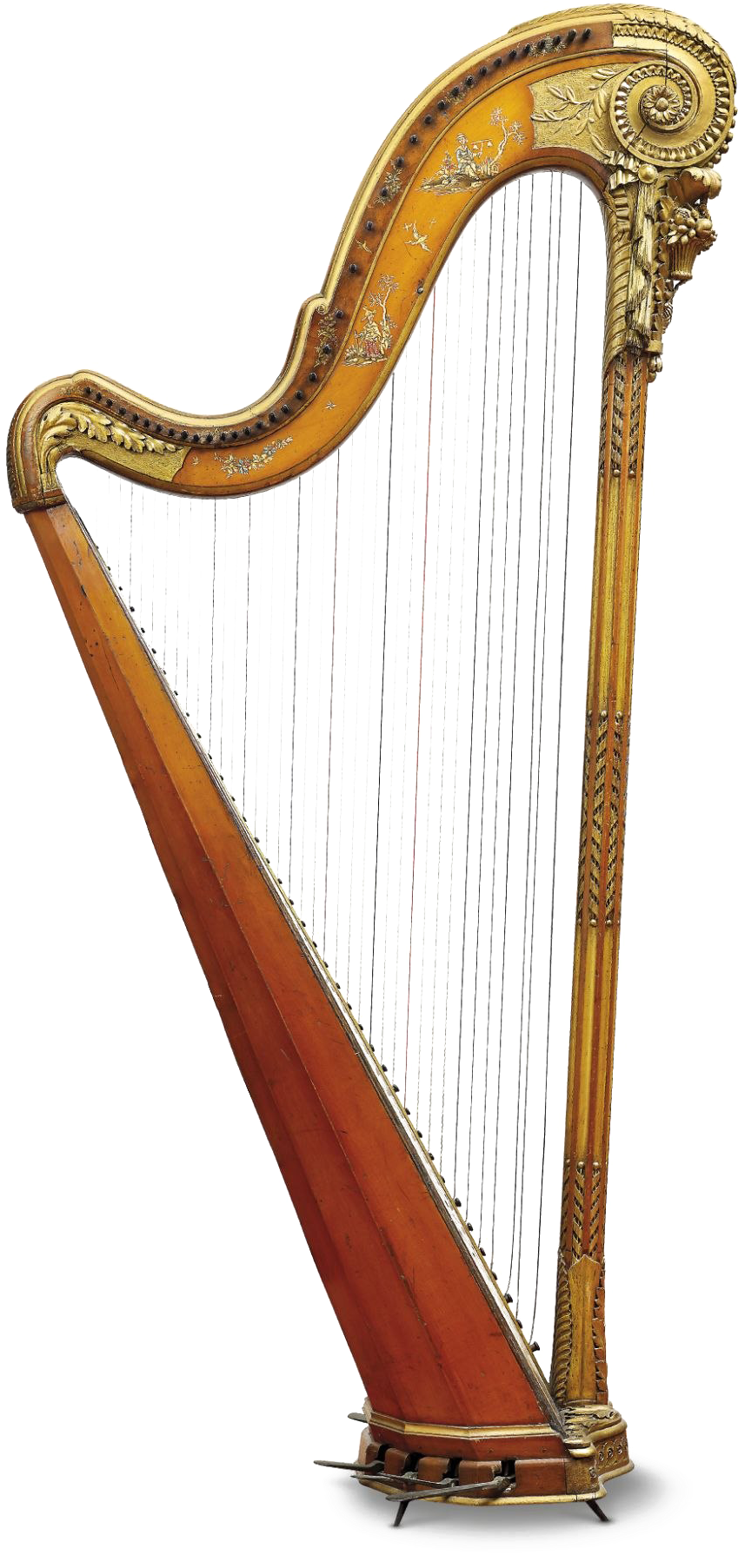 Musical Instruments Harp Clipart - Full Size Clipart (#5613501 ...