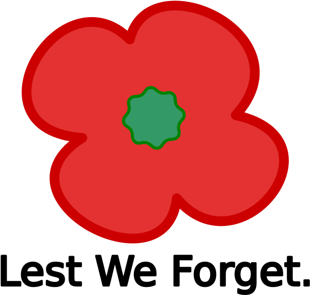 Cartoon Remembrance Day Poppy Clipart - Full Size Clipart (#5613637 ...
