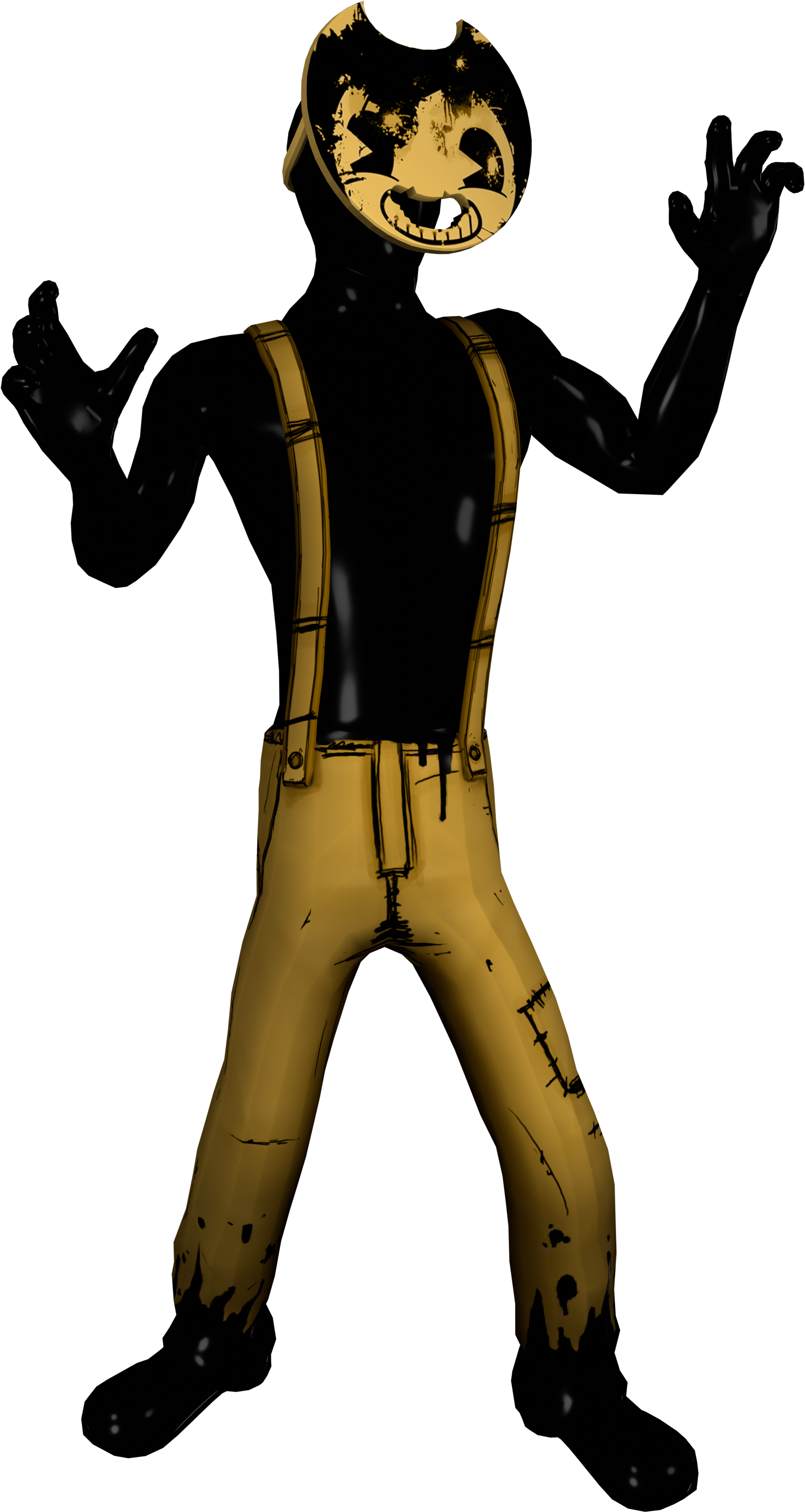 The Devil& - Bendy And The Ink Machine Sammy Clipart - Full Size ...