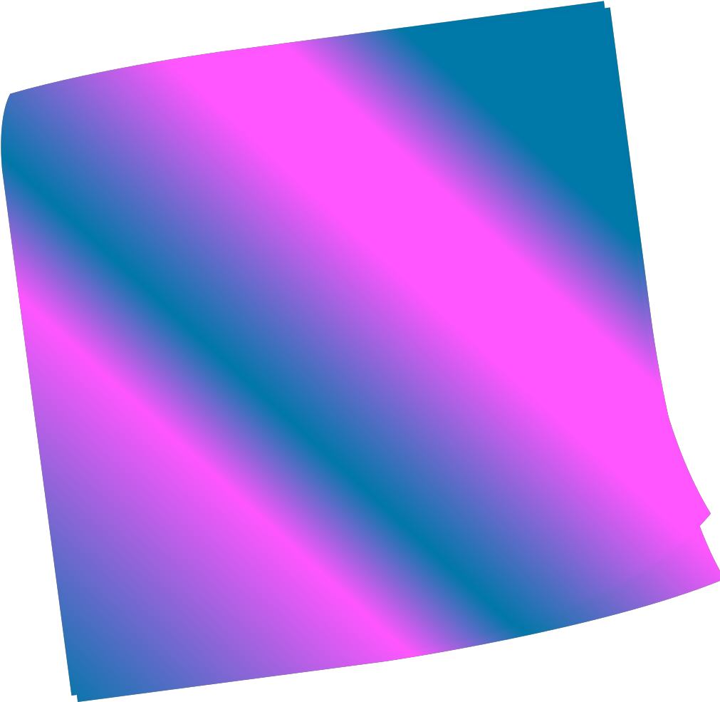 Download Shaded Blue Pinkn Sticky Note Svg Clip Arts - Png Download ...