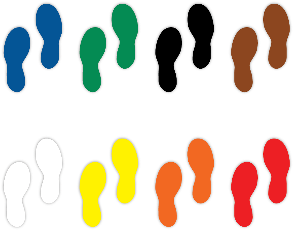 Markers Clipart Yellow Marker - Feet Markers Clipart - Png Download ...