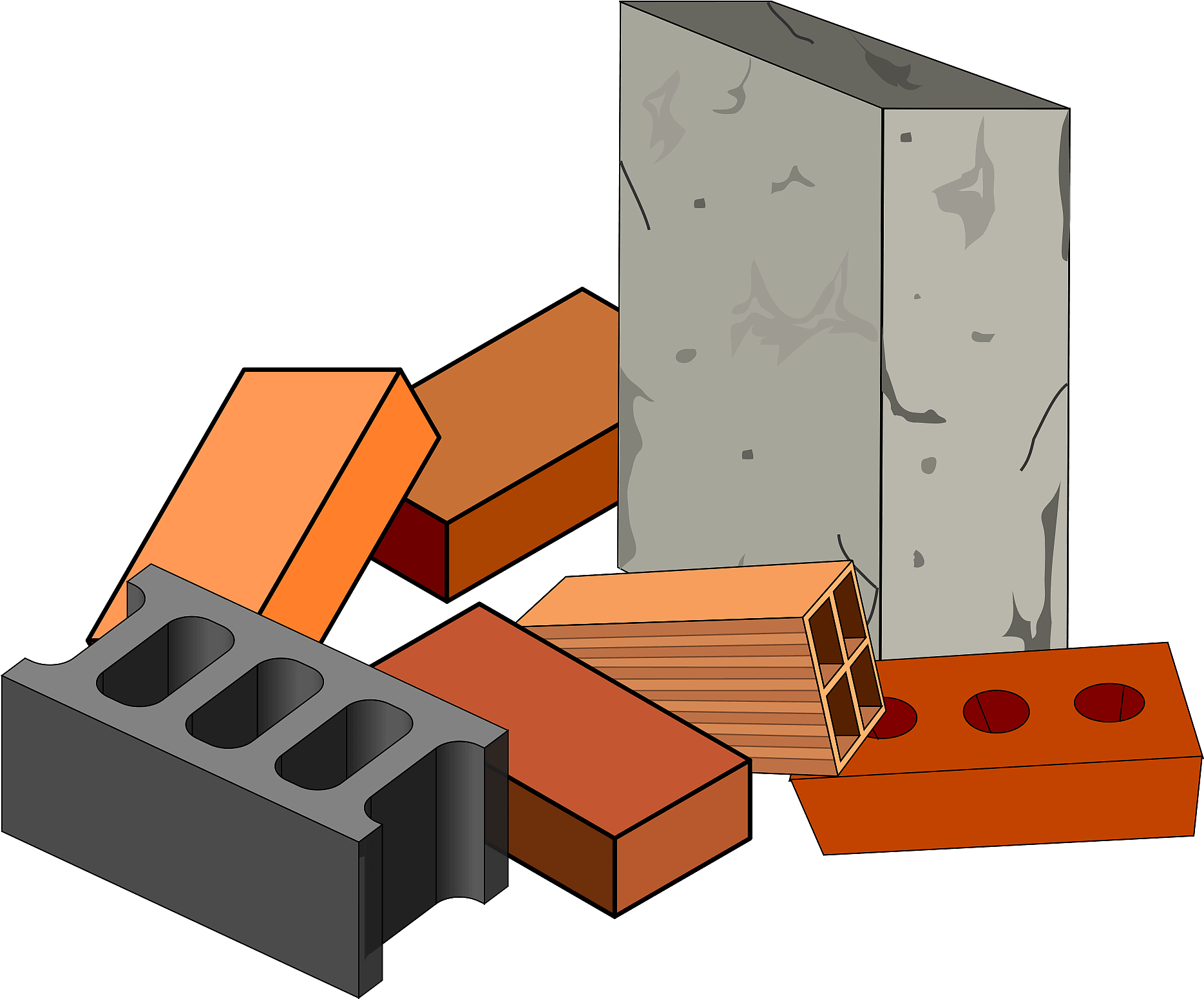 Construction Materials Clipart - Png Download - Full Size Clipart ...