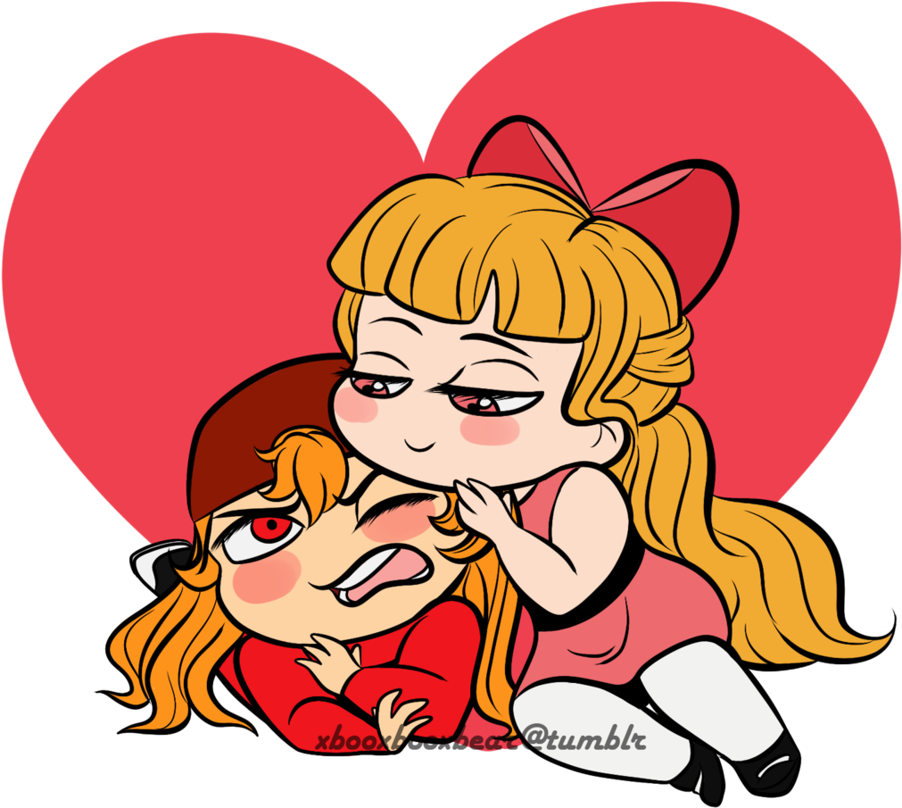 Download Blossick Powerpuff Girls Ppg Blossom X Brick Ppg Blossom ...