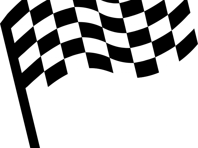 Drawn Race Car Race Flag - Car Race Flag Png Clipart - Full Size ...
