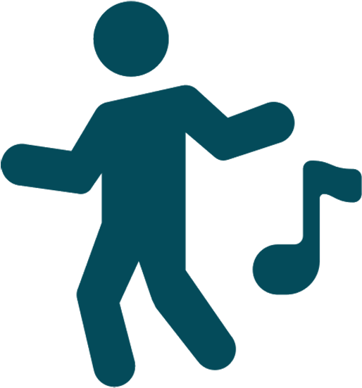 Dancing Icon Transparent Background Clipart - Full Size Clipart ...