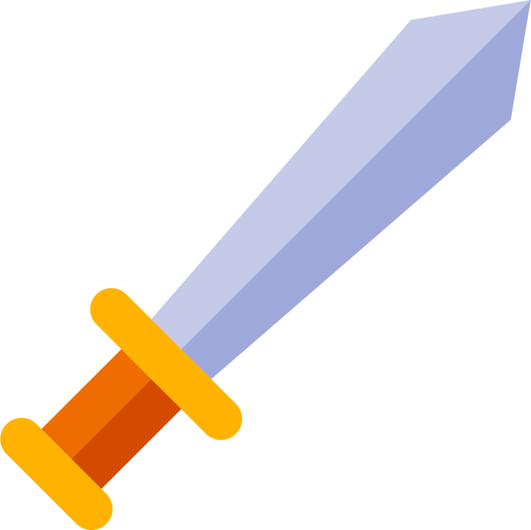 Line,angle,yellow - Sword And Shield Icons Clipart - Full Size Clipart ...
