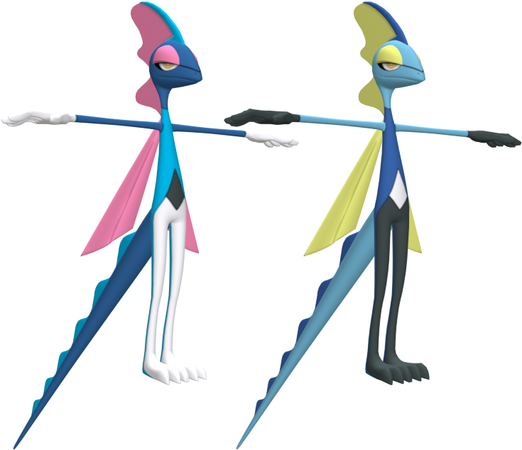 Download Zip Archive - Inteleon Pokemon Sword And Shield Clipart - Full ...