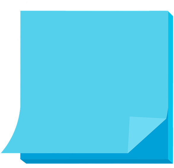 Sticky Note Post It Png Clipart - Full Size Clipart (#5619792) - PinClipart