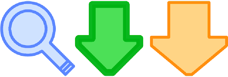 Gui, Buttons, Download, Interface, Search, Downloads - Gui Transparent ...