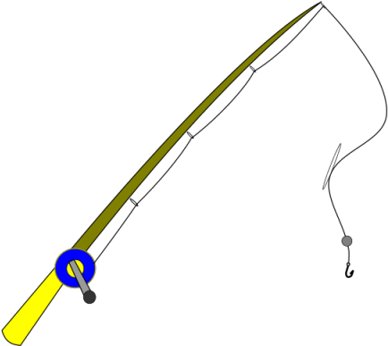 Fishing Line Clipart - Png Download - Full Size Clipart (#5621432 ...