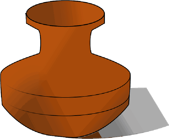 Water, Outline, Plants, Cartoon, Pot, Plant, Clay, - Cartoon Image Of ...