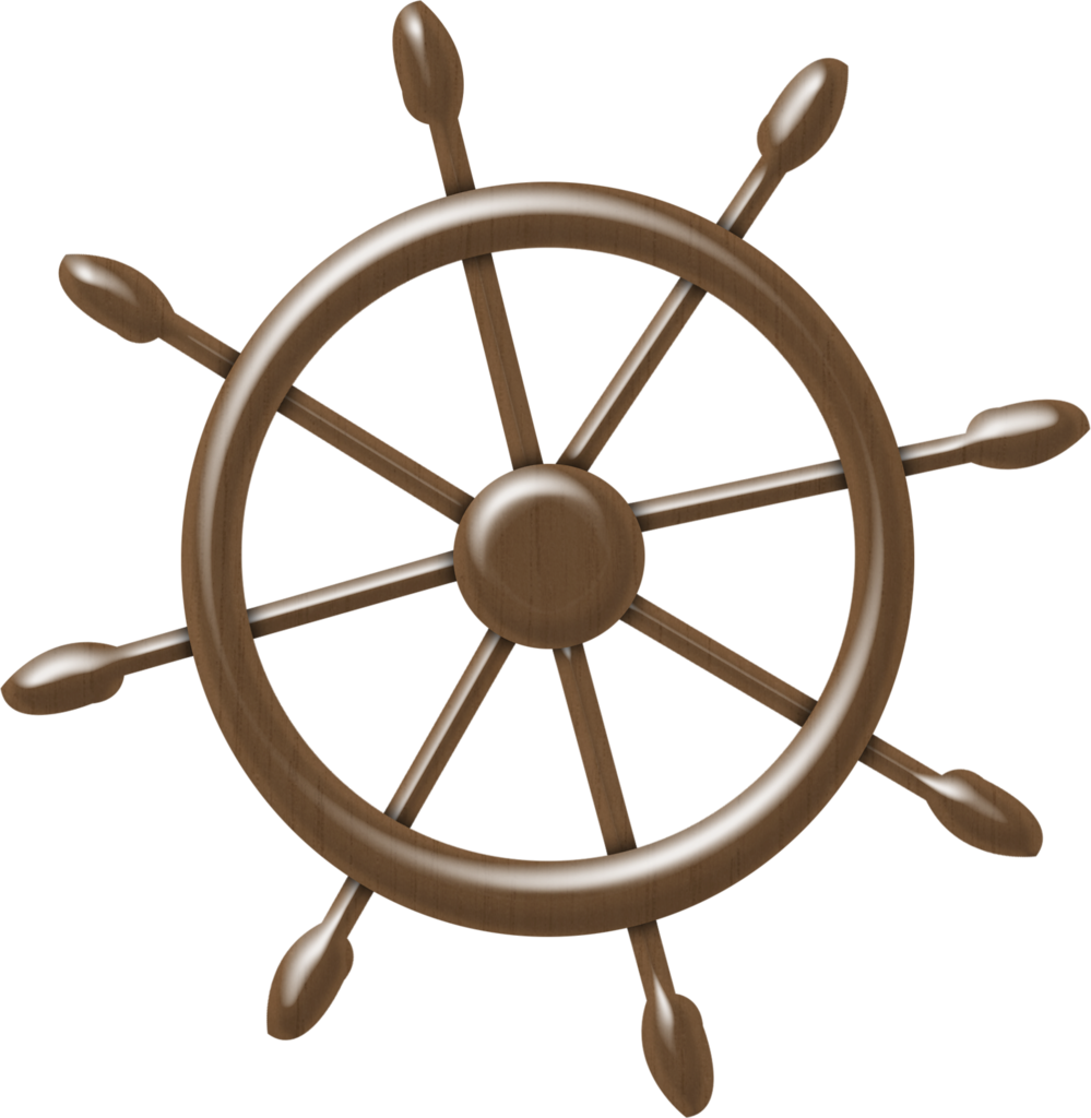 Ship Wheel No Background Clipart - Full Size Clipart (#5621639 ...
