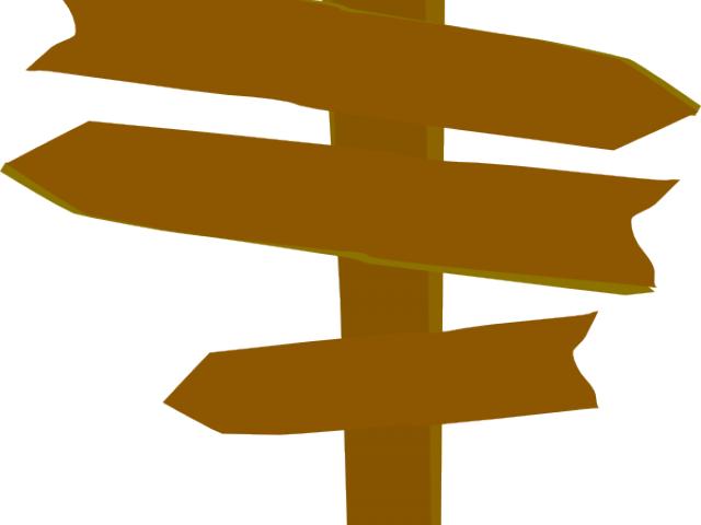 Direction Clipart Direction Signpost - Sign Png Clipart Sign Direction ...
