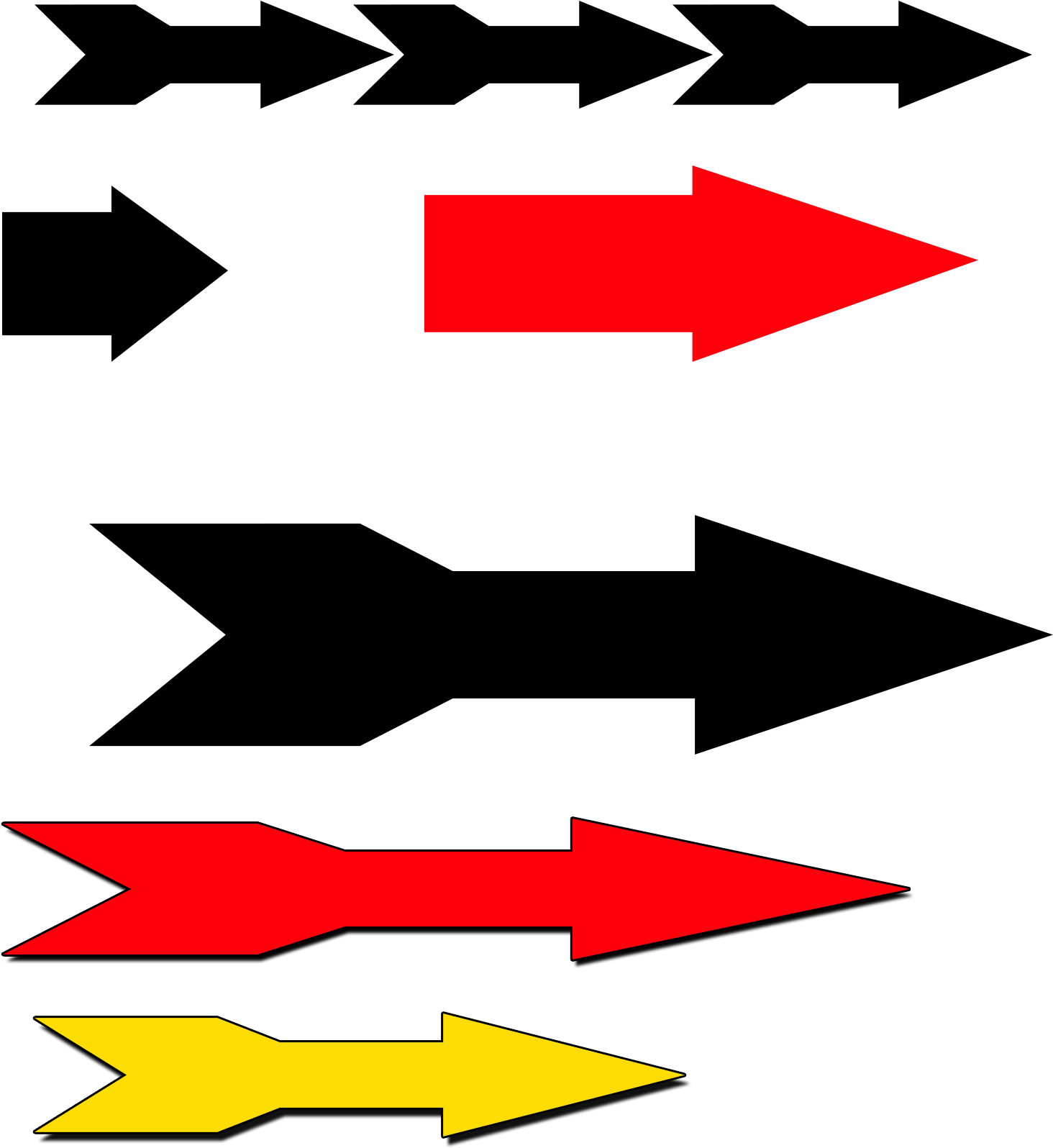 Download All Kinds Of Arrow Clipart - Emblem - Png Download (#5621925 ...