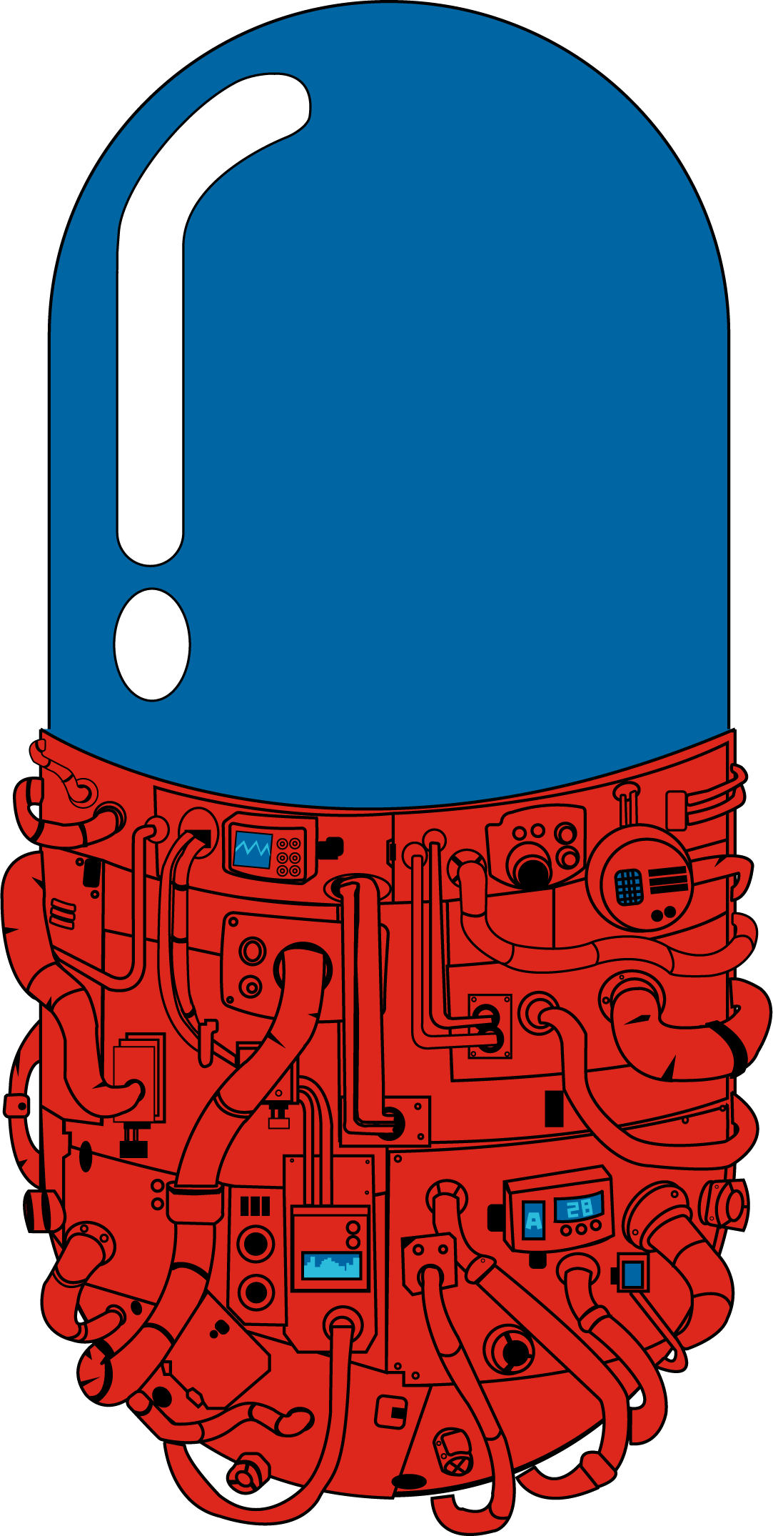 Akira Pill Png Clipart Royalty Free Stock - Akira Pill Png Transparent ...