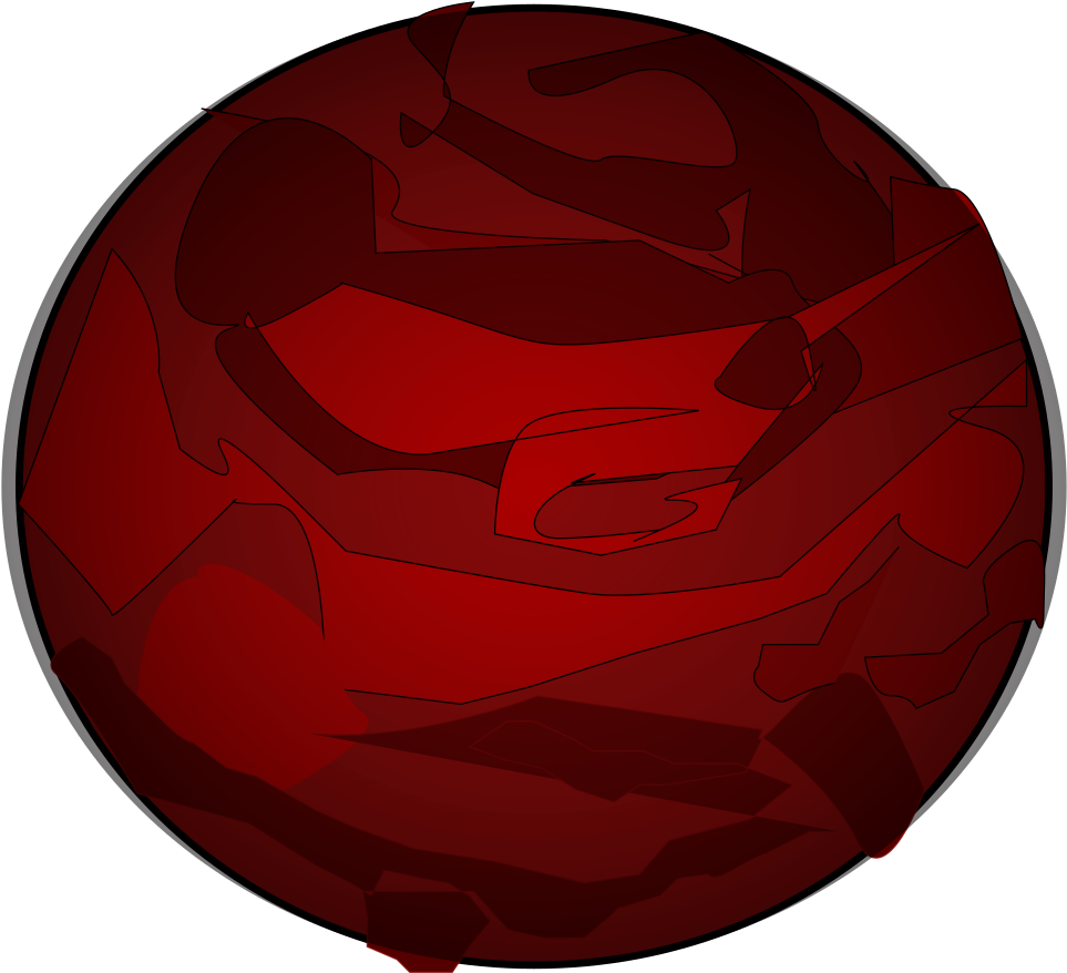 Mars - Soccer Ball Clipart - Full Size Clipart (#5622605) - PinClipart