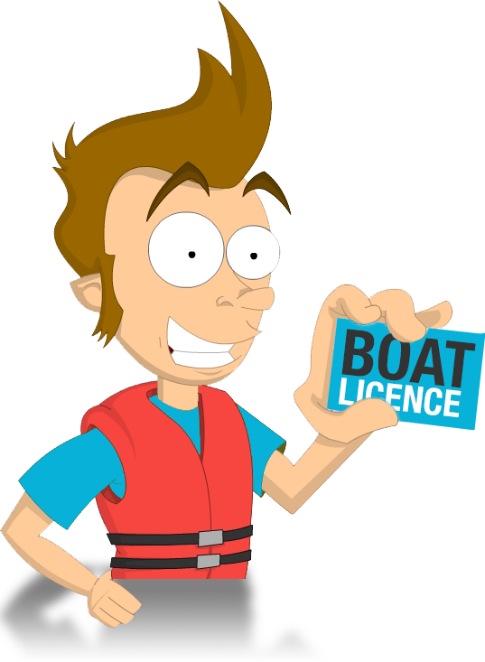 Boating Licence Cartoon Clipart - Full Size Clipart (#5622808) - PinClipart