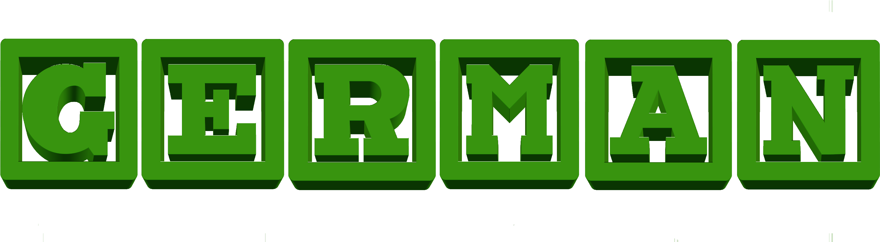 German Word Images Transparent Clipart - Full Size Clipart (#5623686 ...