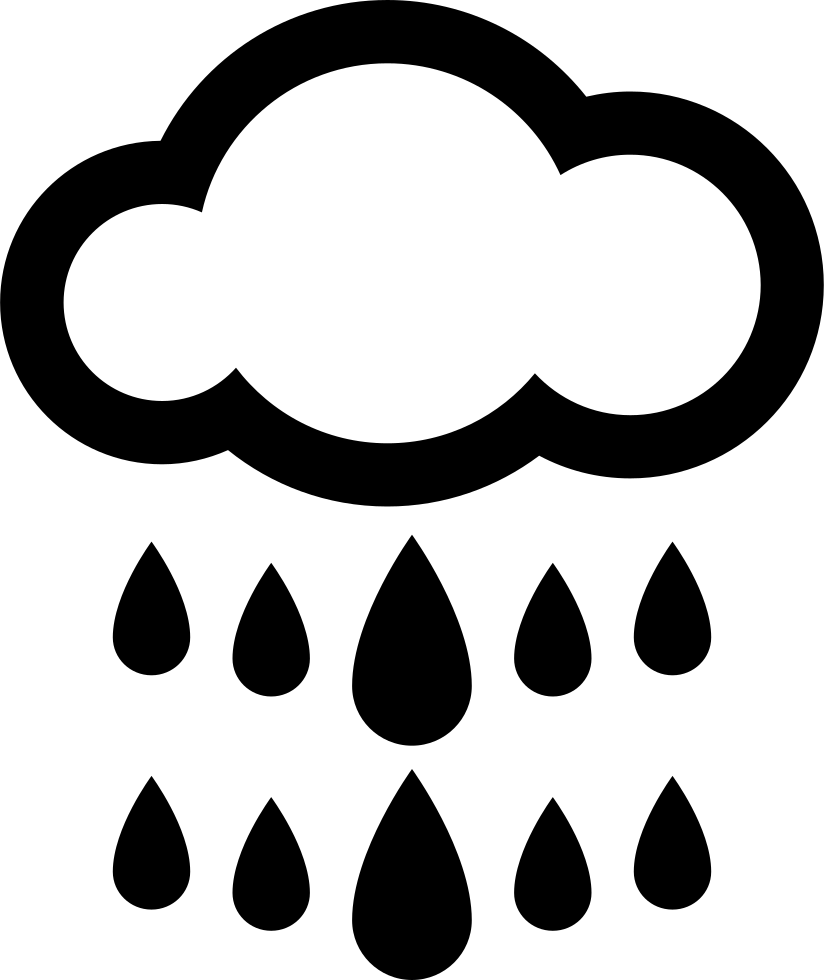 Raindrop Clipart Svg - Raindrops Svg Free - Png Download - Full Size ...
