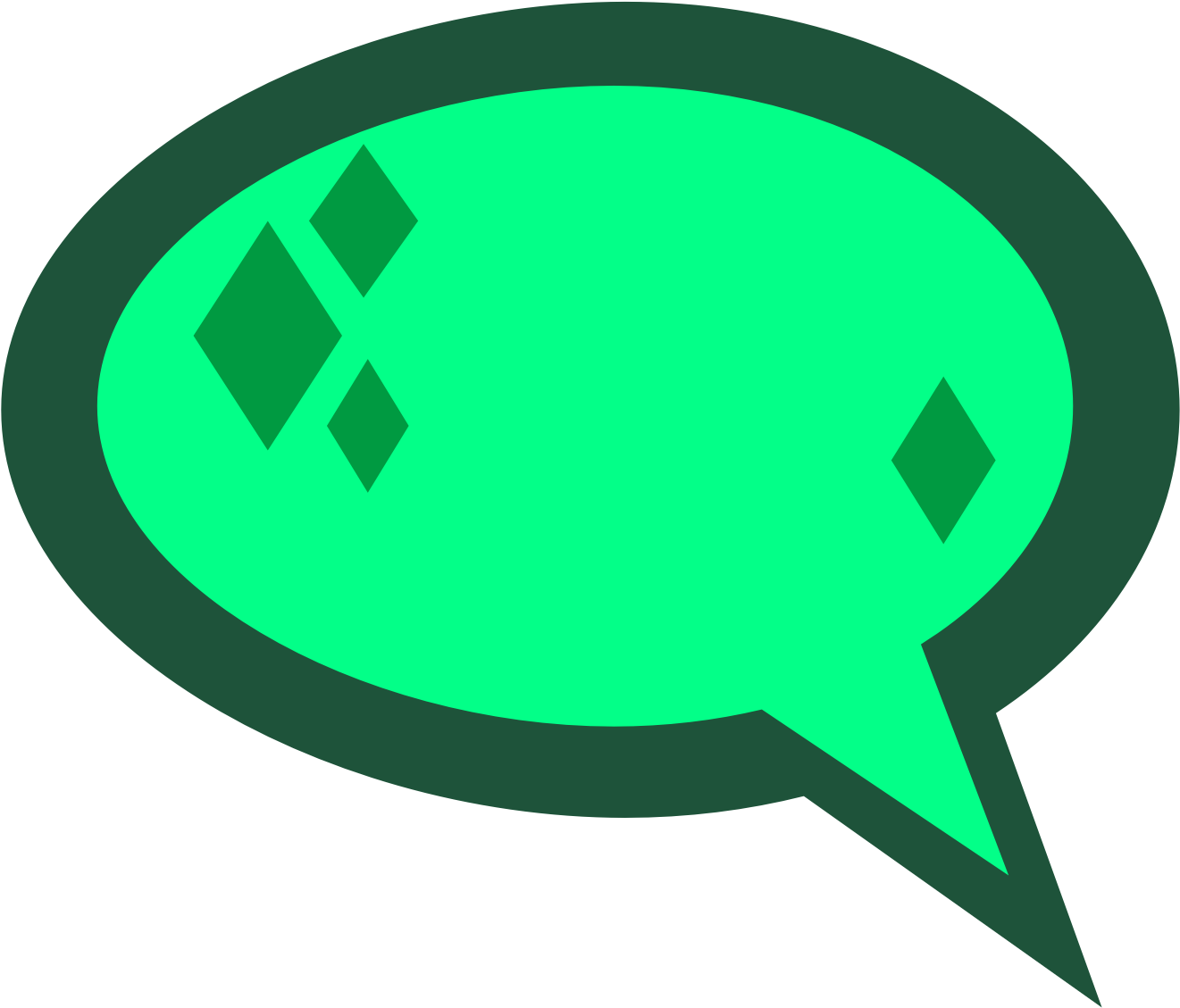 #speech Bubble Post It Note - Circle Clipart - Full Size Clipart ...