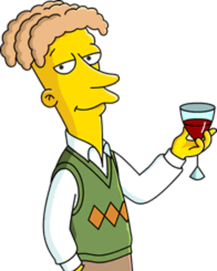 Book Red - Sideshow Bob Brother Cecil Clipart - Full Size Clipart ...