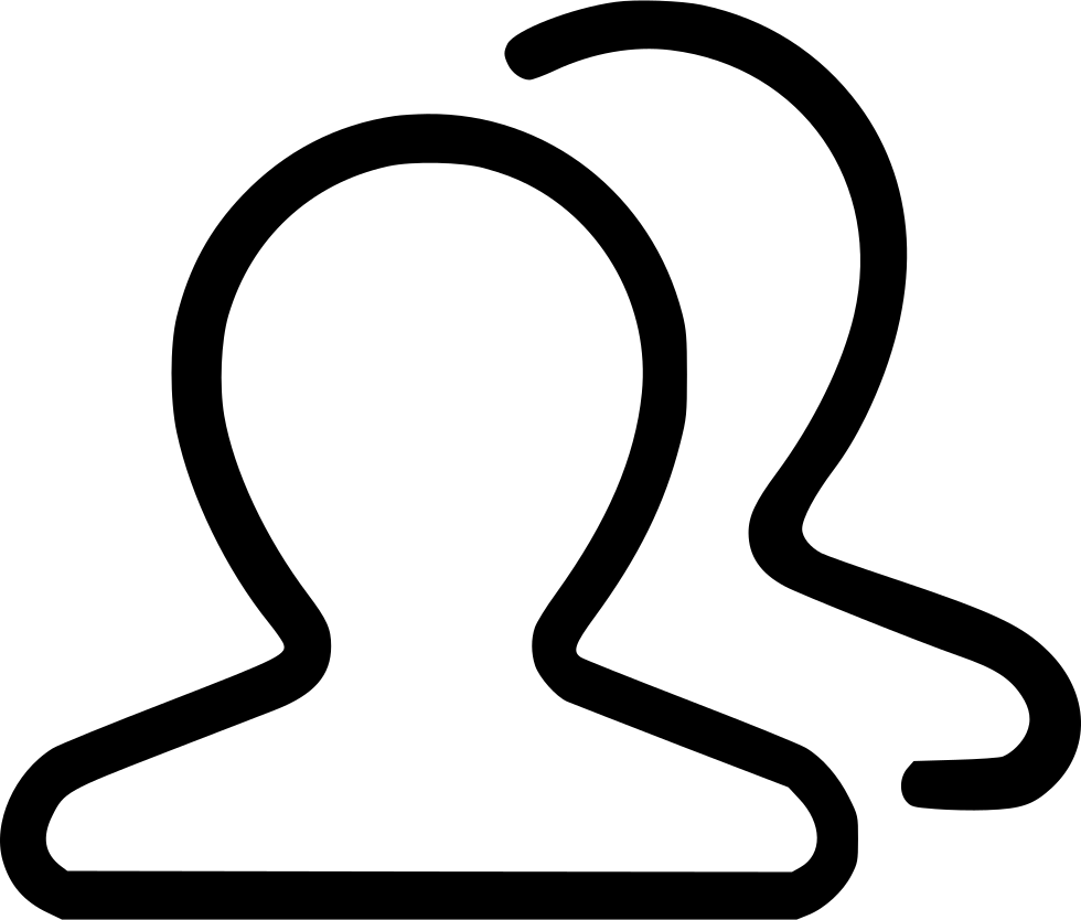 Abuse Drawing Multiple - Multiple User Icon Png Clipart - Full Size ...