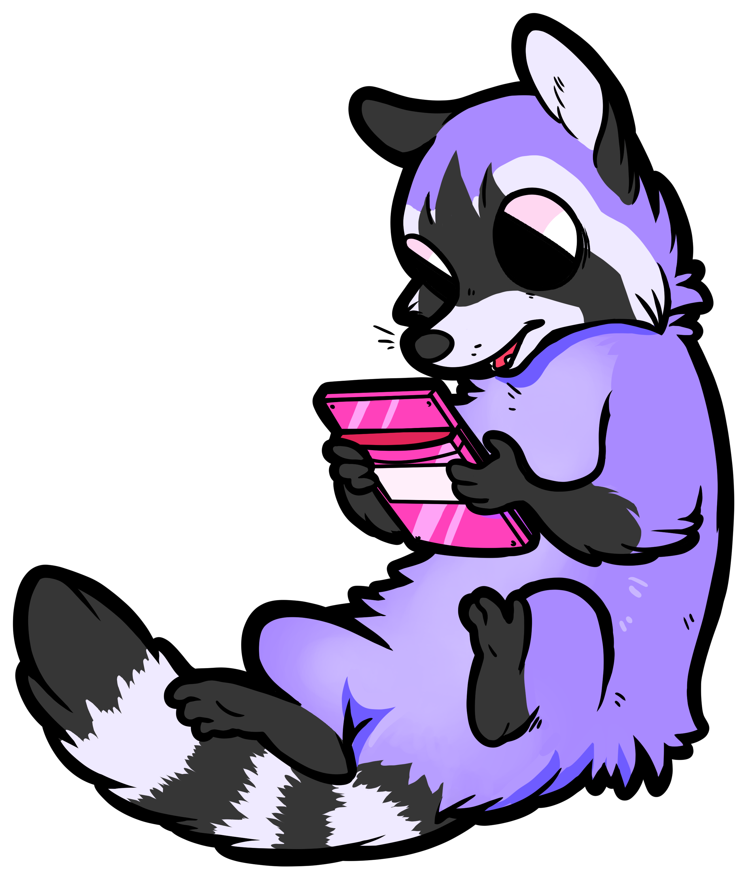 Rad Raccoon - Cartoon Clipart - Full Size Clipart (#5629645) - PinClipart