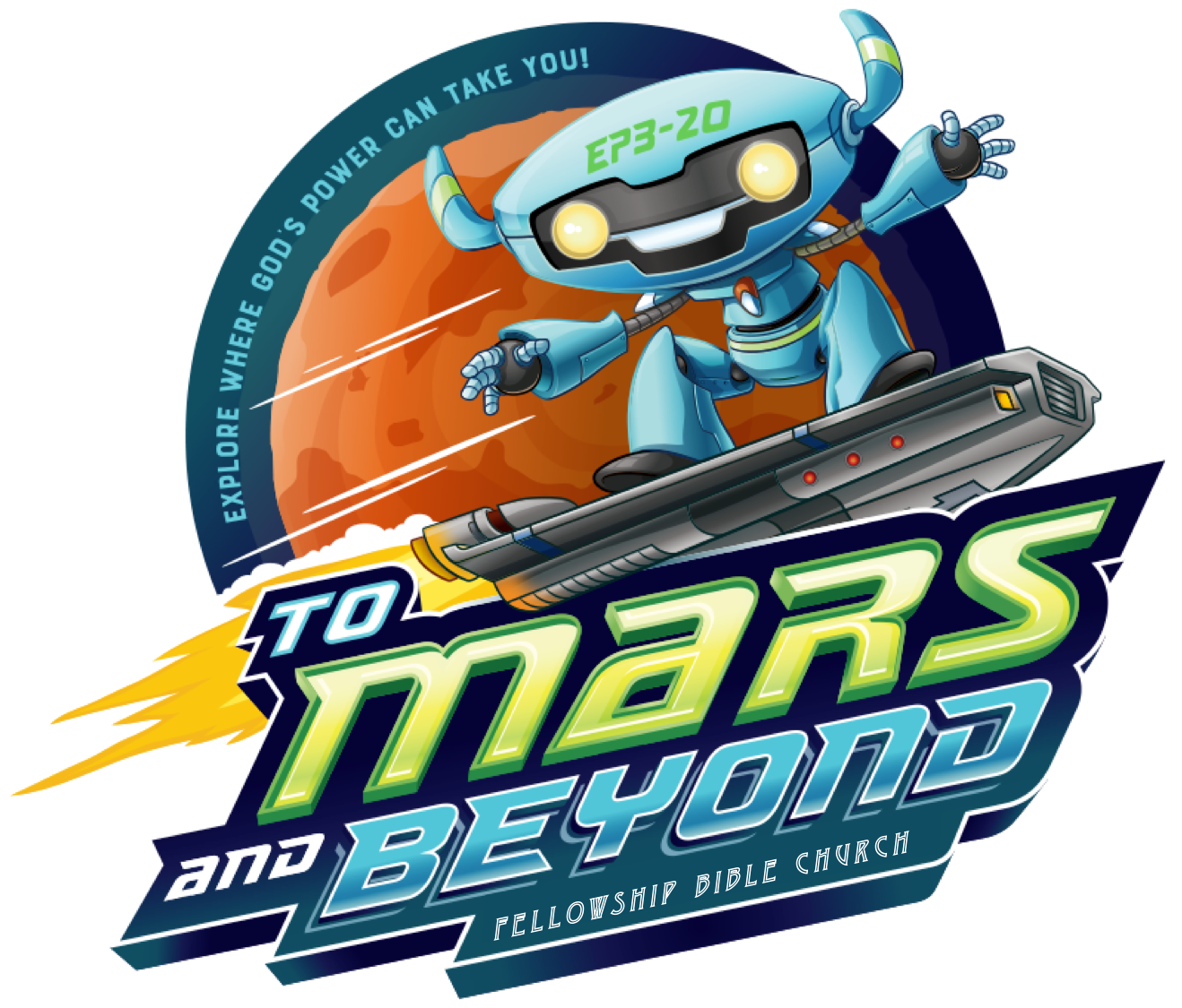 Mars And Beyond Vbs Clipart - Full Size Clipart (#5630013) - PinClipart