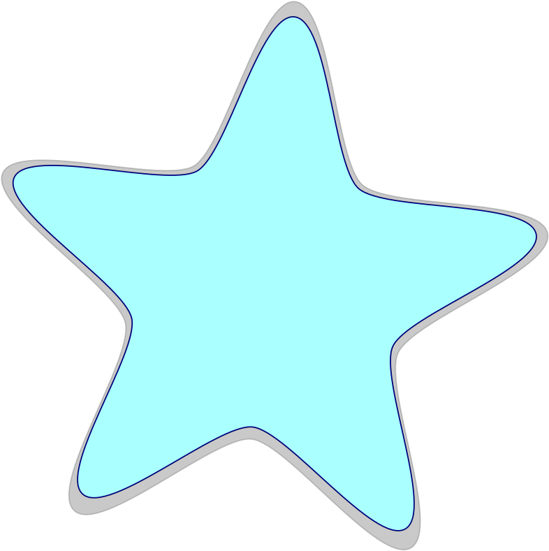 Blue Star Clip Art - Png Download - Full Size Clipart (#5630285 ...