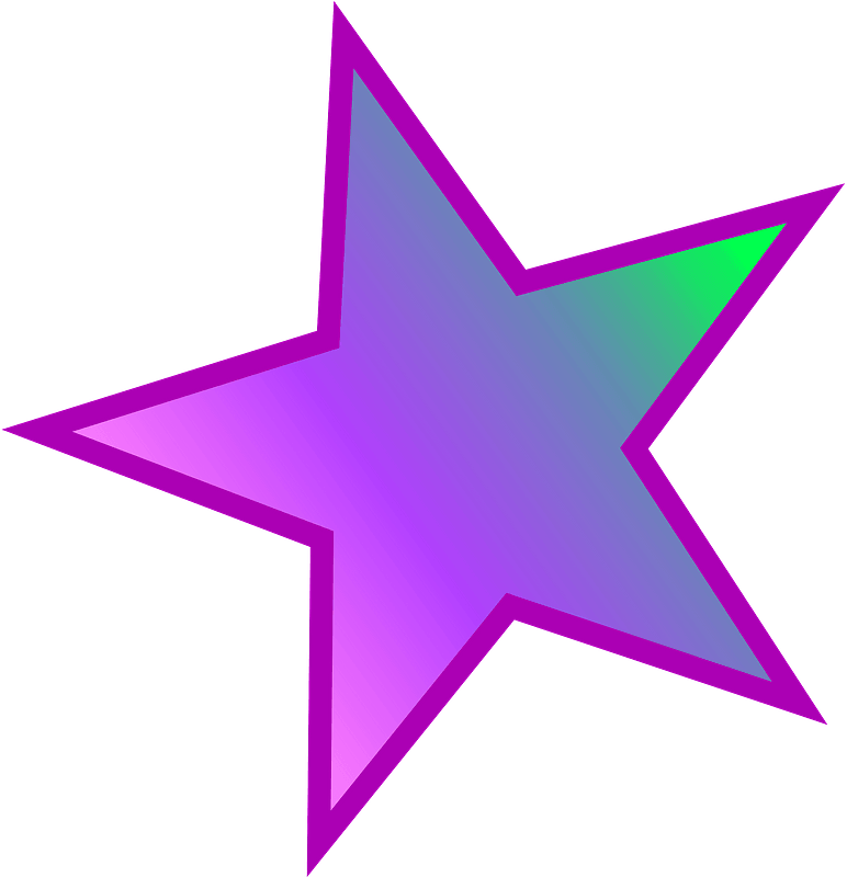 Purple Star Clipart - Png Download - Full Size Clipart (#5630299 ...