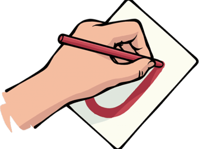 Transparent Left Hand Clipart - Writing With Left Hand Clipart - Png ...