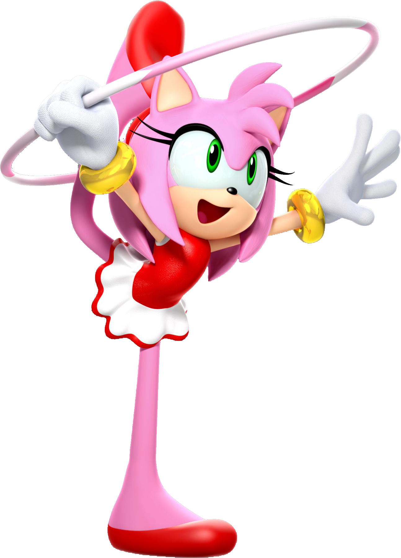 Amy Rose Olympic Games Clipart - Full Size Clipart (#5630709) - PinClipart